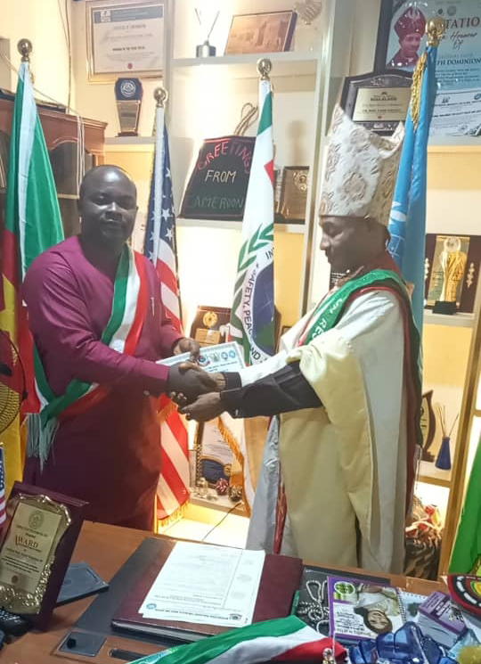 International Parliament appoints Secretary General in Nigeria