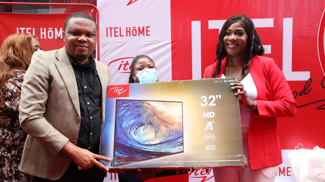 itel opens itel home store in Lagos, a walk-in store for all itel ...
