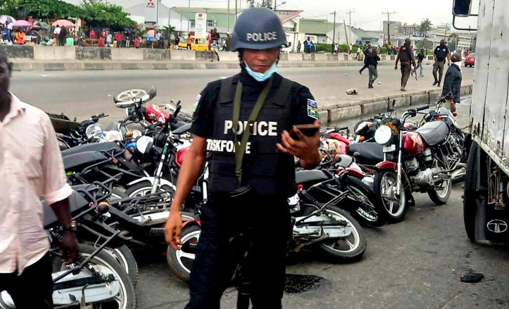 Motorcycle ban: Police to arrest riders, passengers