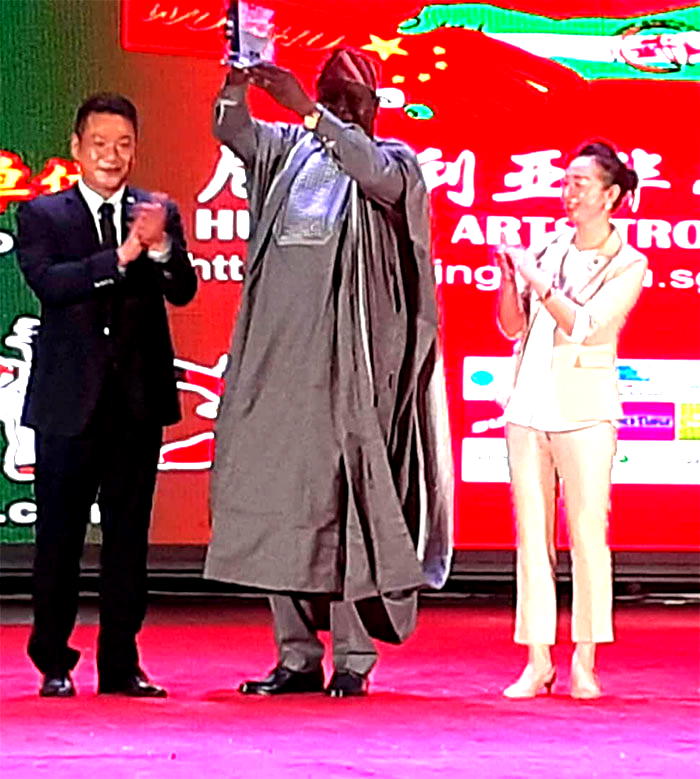 Otunba Segun Runsewe wins China Man of the Year award
