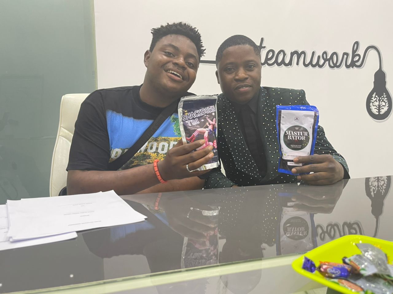 Comedian Beefahs becomes Fekomi Herbals brand ambassador