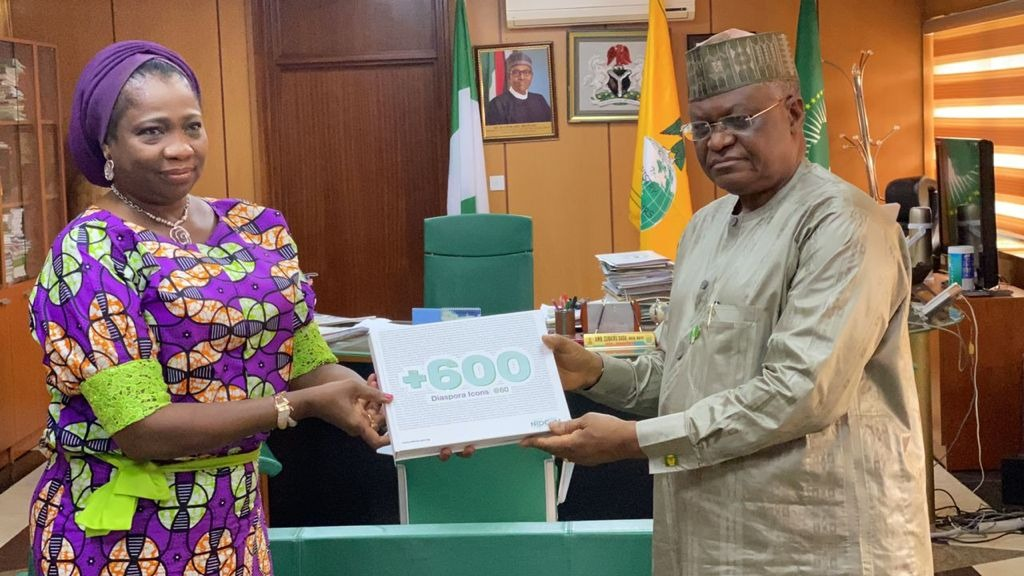 NiDCOM presents +600 Diaspora Icons at 60 - Vanguard News