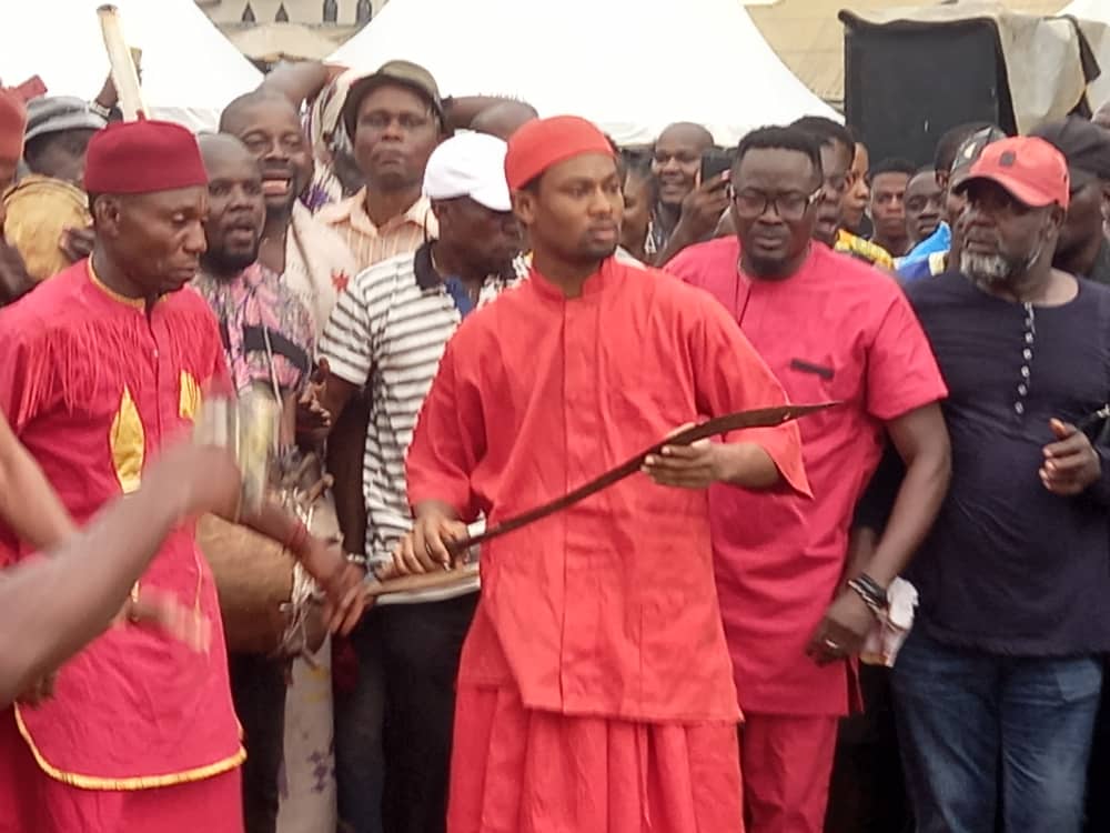 Issele-Uku Kingdom celebrates Ine festival - Vanguard News