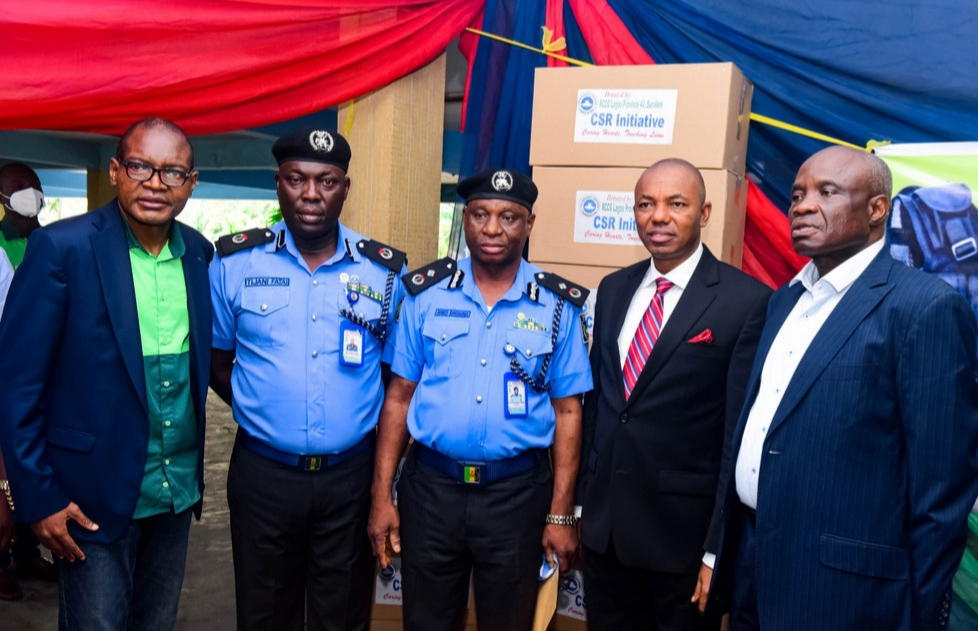 Police charge citizens on security as RCCG LP 44 donates equipment