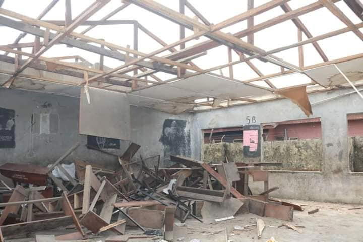 Delta govt to renovate school where children were left outside after ...