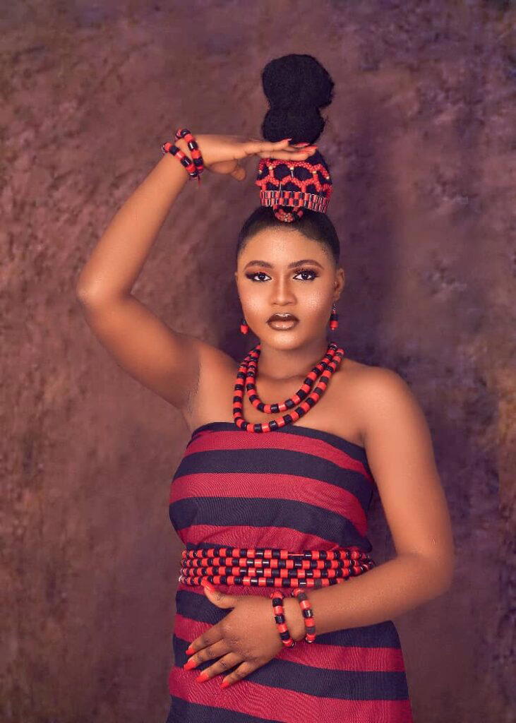 Benue born model, Esther Daniels wins 2021 Face of Unity Global pageant ...