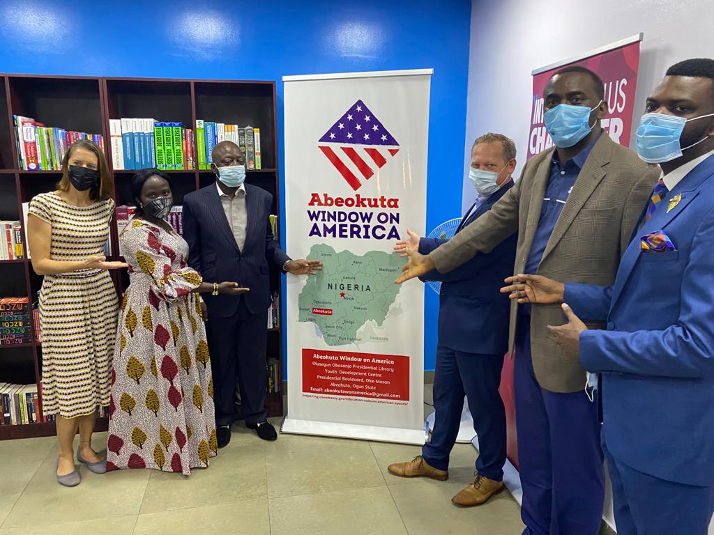 US Consulate opens window on America in Abeokuta - Vanguard News