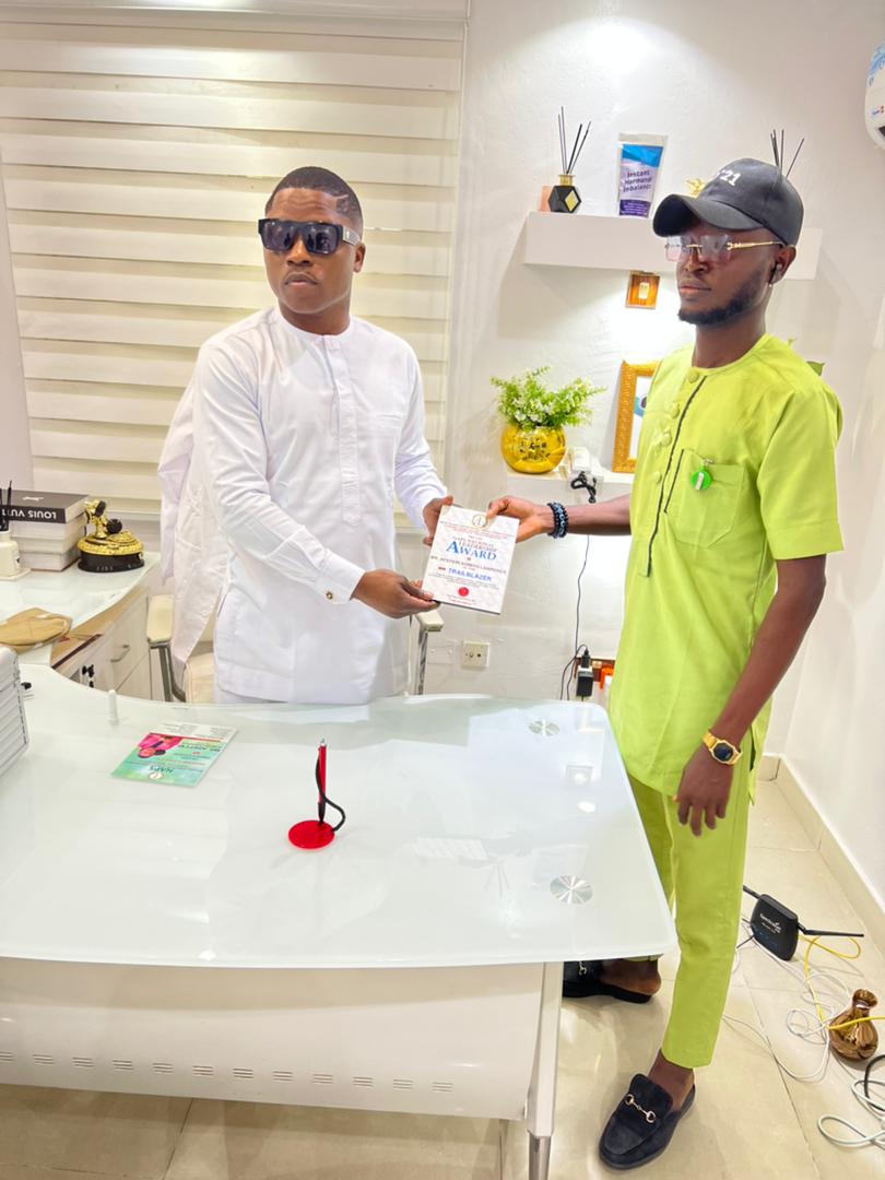 Adefemi Lawrence gets NAPS award nomination