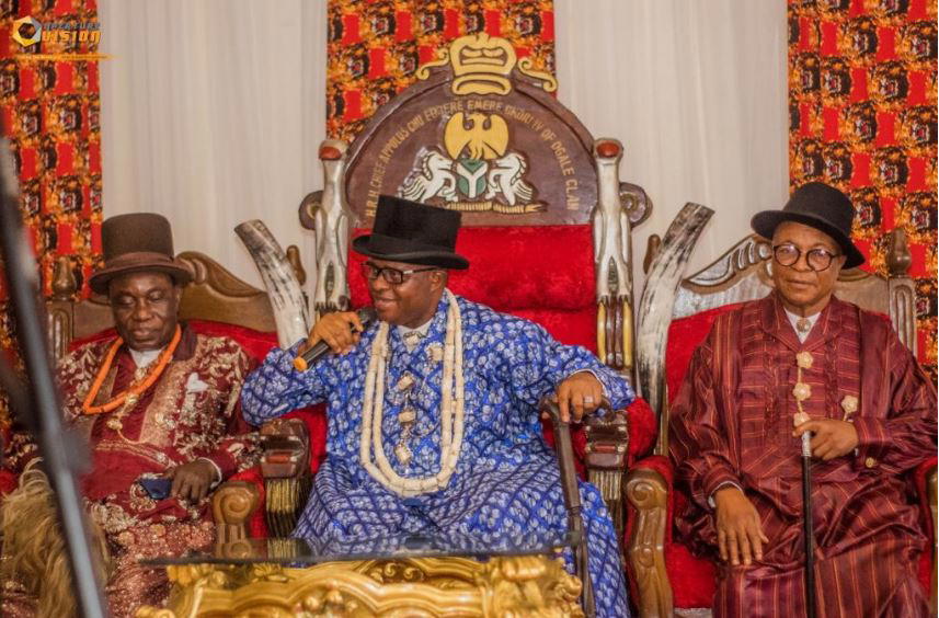 King Appolus Chu hosts chiefs, elders,women leaders of his kingdom ...