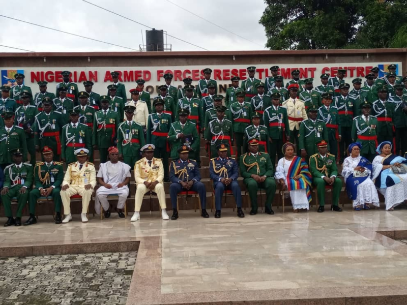 350 servicemen undergo retirement training at NAFRC - Vanguard News