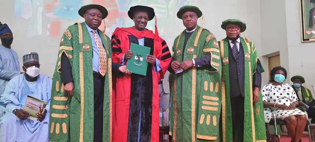 Indimi's humanitarian efforts on families synonymous with UNN's motto - VC