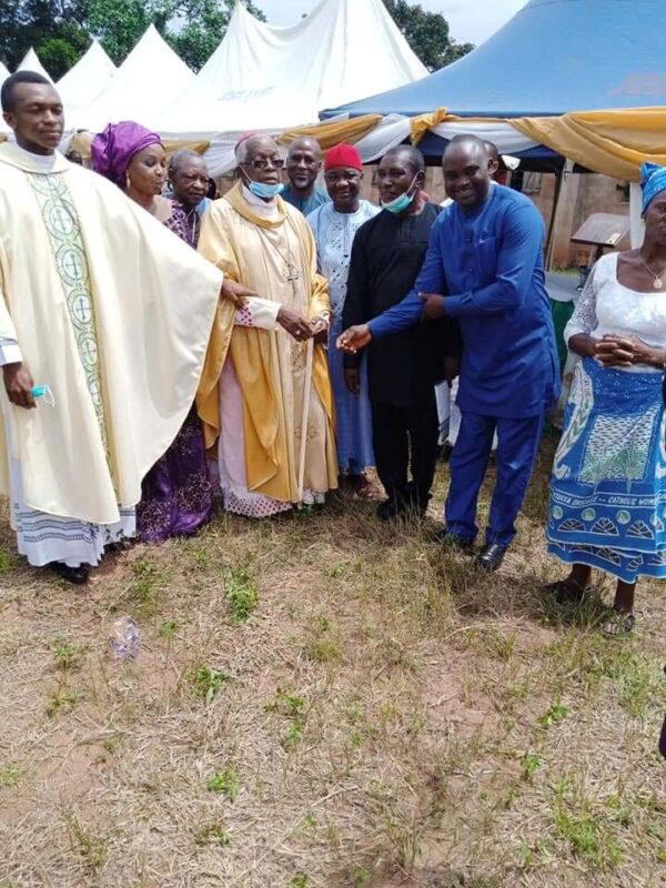 Bishop Okobo, three others inducted into Hall of Fame