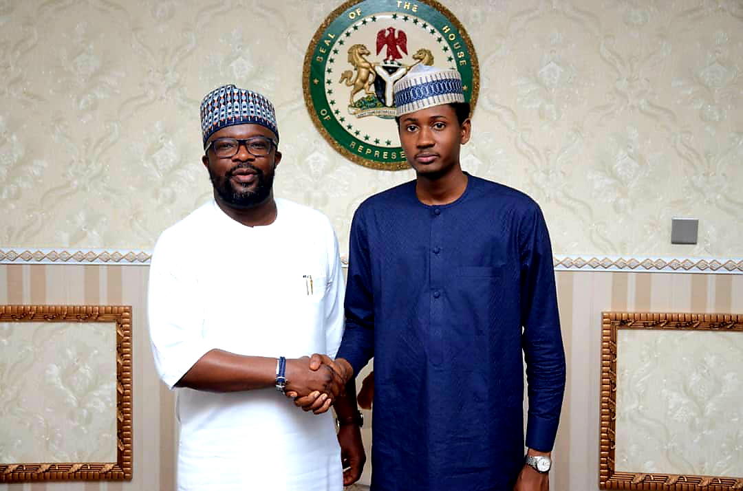 Hon. Nwulu hosts PDP National Youth Leader, pledges support to his ...