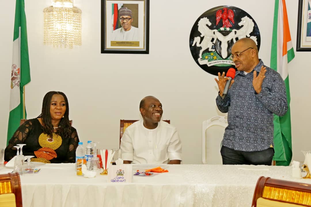 Udom commends NNPC ongoing restructuring,makes case for Dakkada towers - Vanguard News