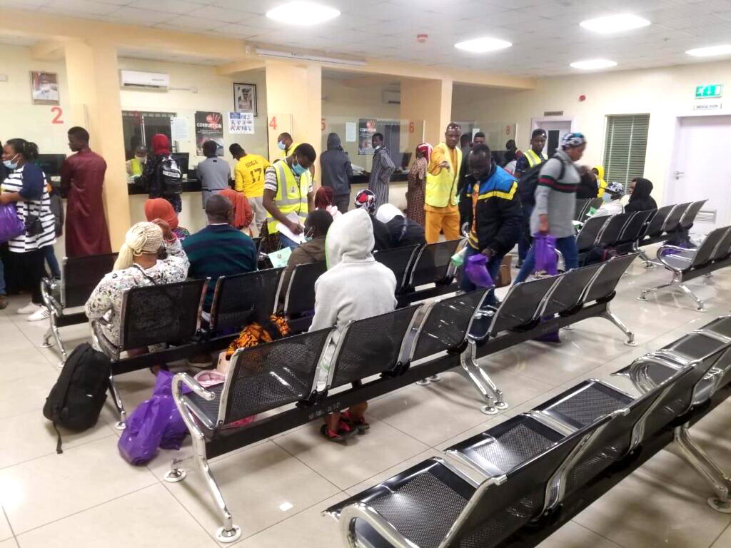95 Libya returnees arrive Nigeria - Vanguard News