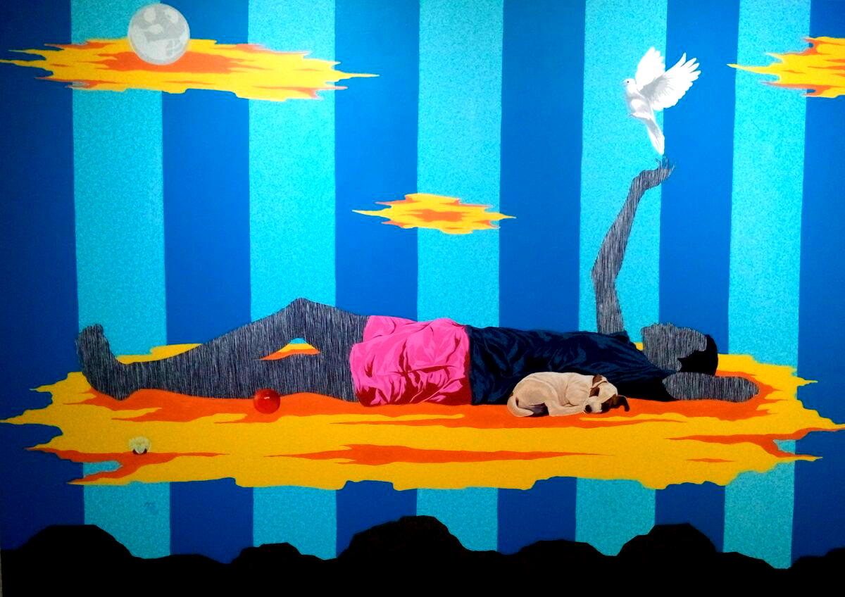 Ameh Egwuh’s gripping representations of afterlife - Vanguard News