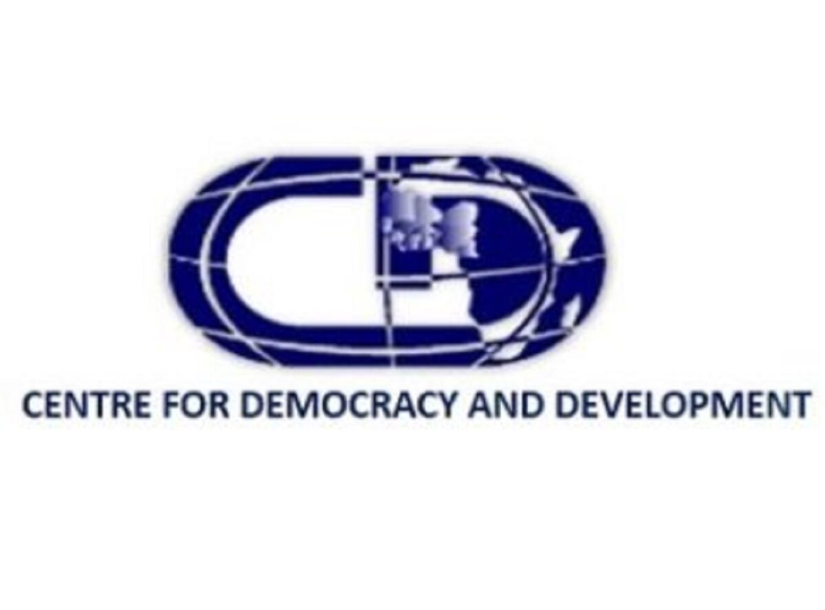 THE Centre for Democracy and Development, CDD, yesterday lamented that ...