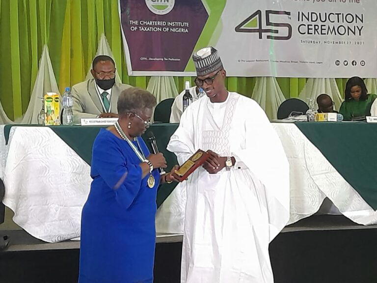 CITN inducts 850 members - Vanguard News