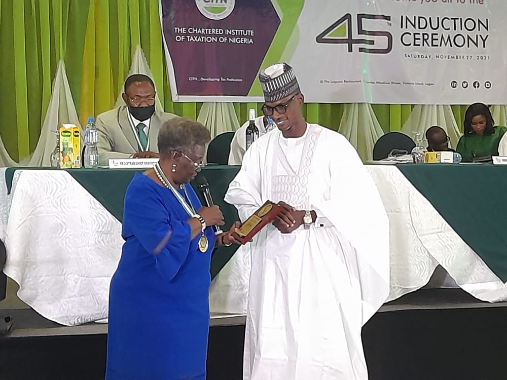 CITN inducts 850 members - Vanguard News