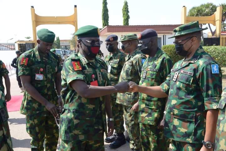 Be brutal on bandits, kill them, bring back their weapons — CoAS orders troops - Vanguard News