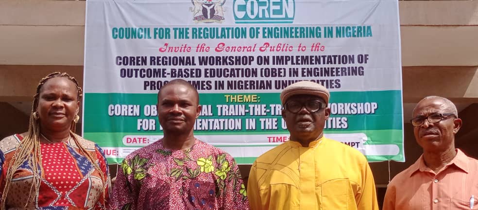 COREN moves to produce functional Engineers from classrooms - Vanguard News