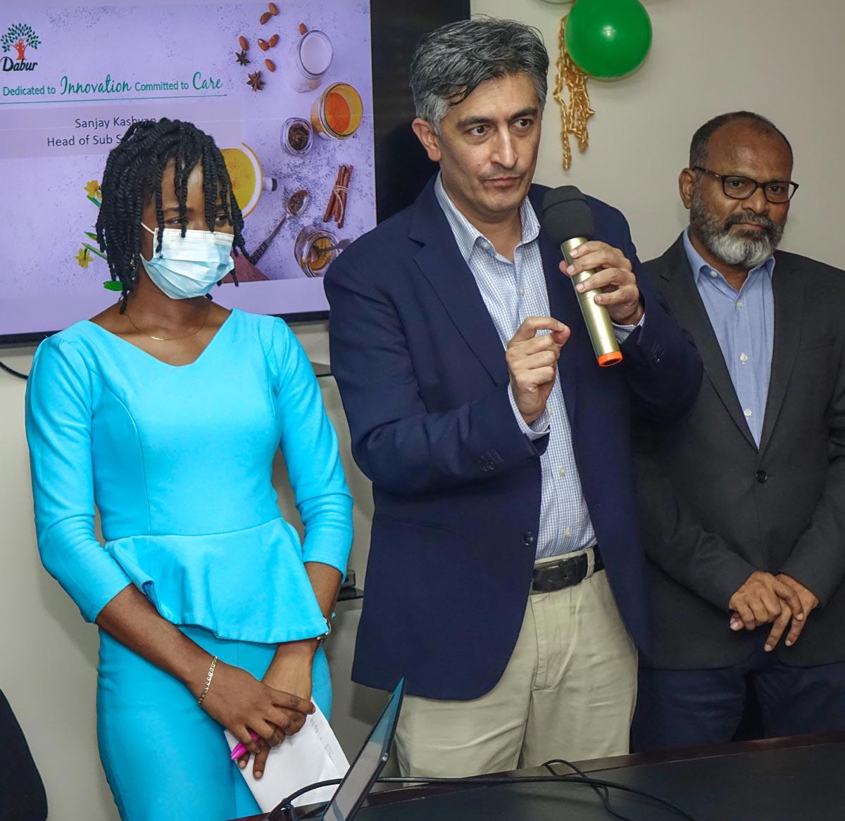 African Consumer Care (Dabur) Organizes Strong Foundation @ Oral Health ...