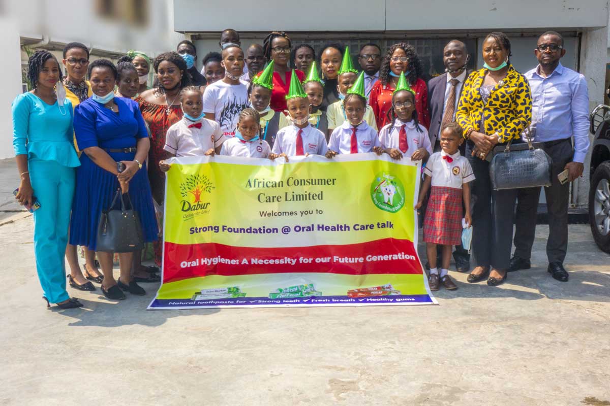 African Consumer Care (Dabur) Organizes Strong Foundation @ Oral Health ...