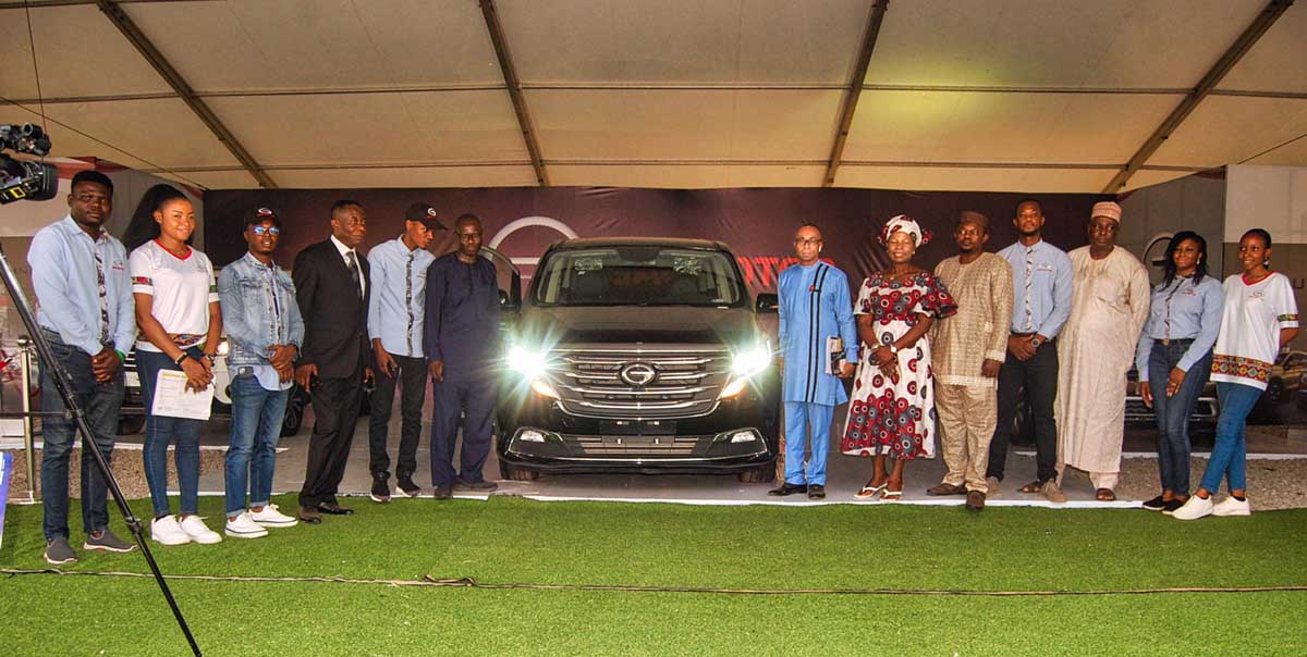How GAC Motor caught the attention of car lovers at the 21st Abuja ...