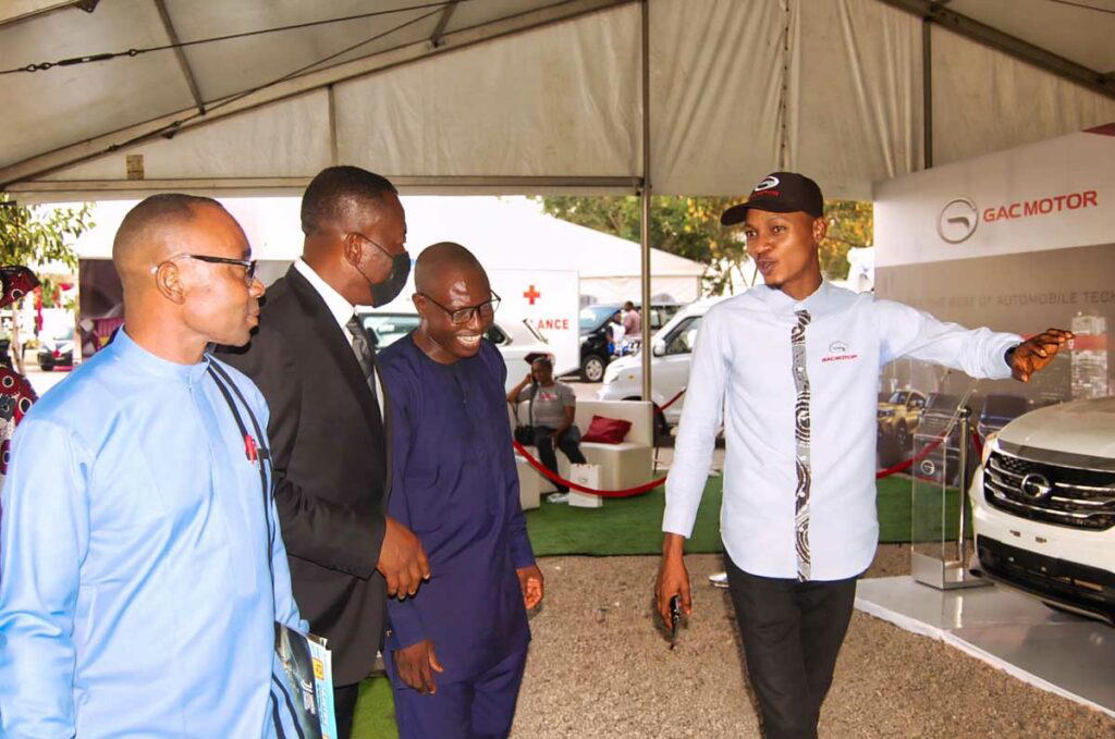 How GAC Motor caught the attention of car lovers at the 21st Abuja ...