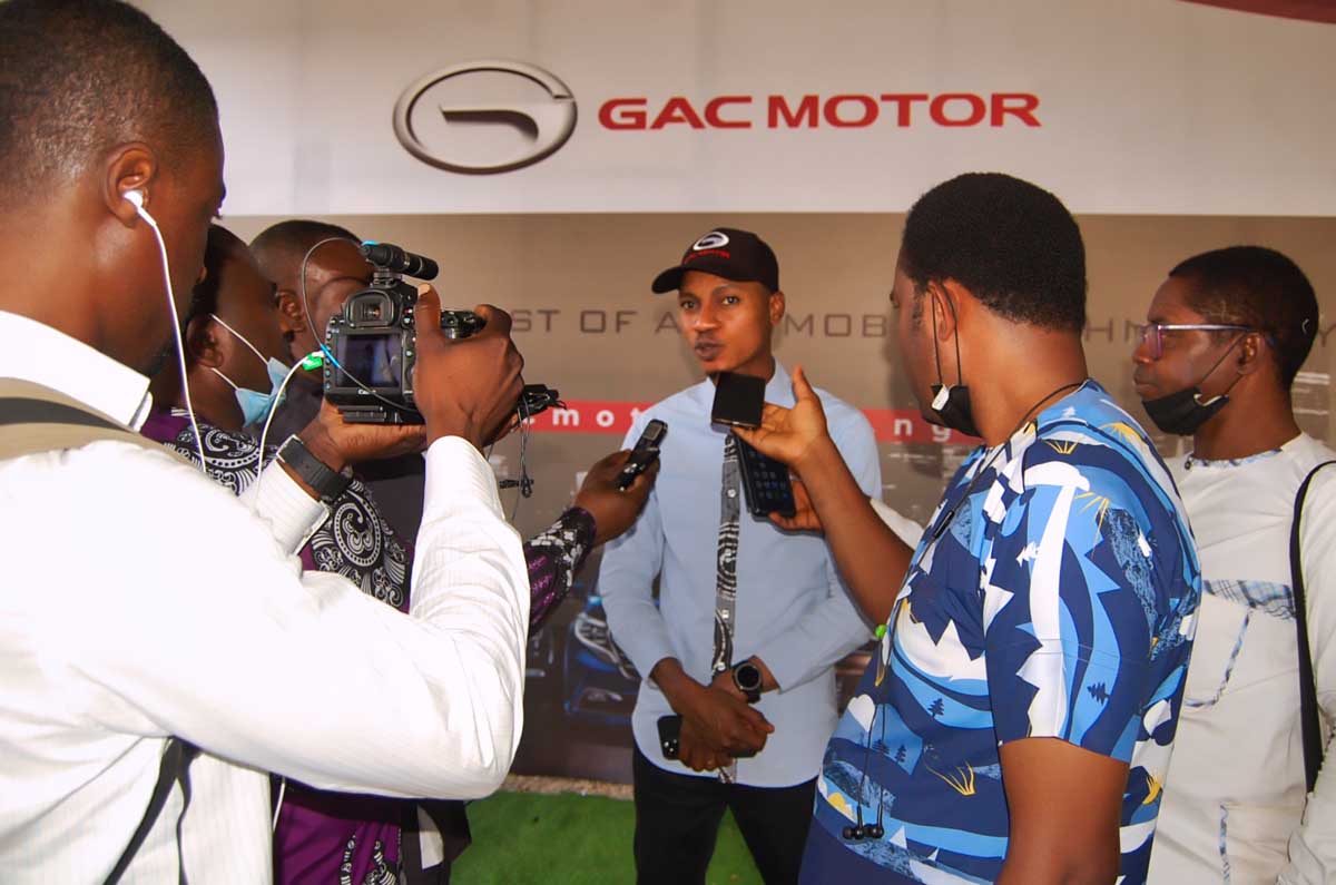 How GAC Motor caught the attention of car lovers at the 21st Abuja ...