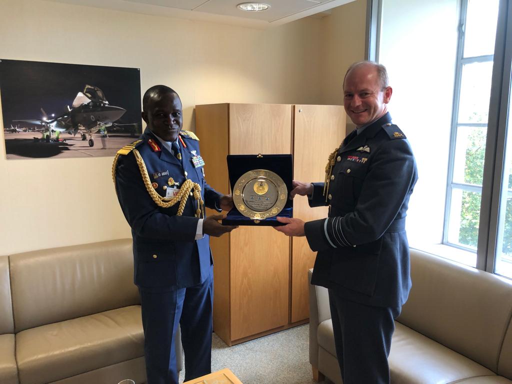 Air Marshal Amao visits RAF CAS - Vanguard News