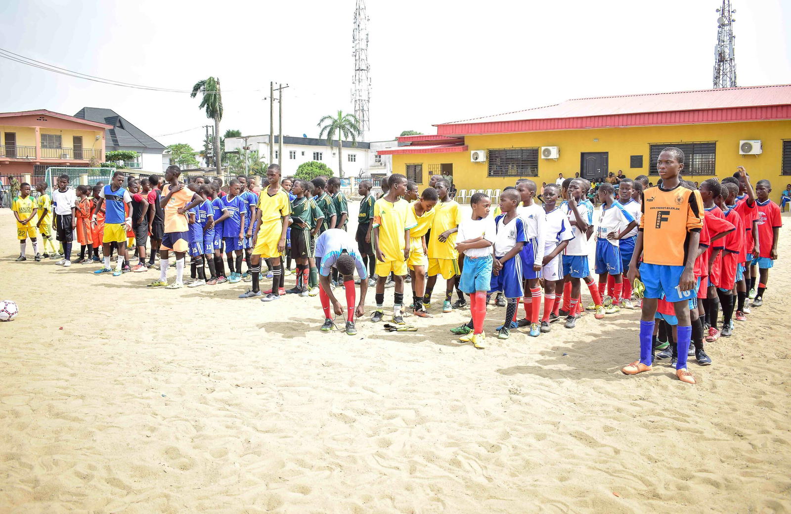 Third edition of Cohesion Football Tournament set to kickoff with 12 ...