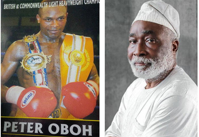 Ex-British, Commonwealth boxing champion, Oboh, congratulates PDP ...