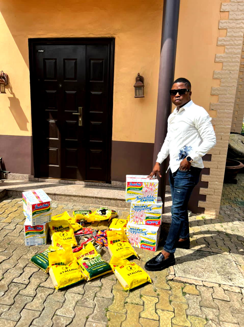 Fekomi CEO Adefemi Lawrence, GSF put smiles on faces again