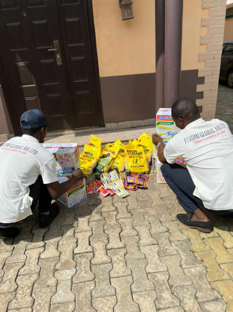 Fekomi CEO Adefemi Lawrence, GSF put smiles on faces again