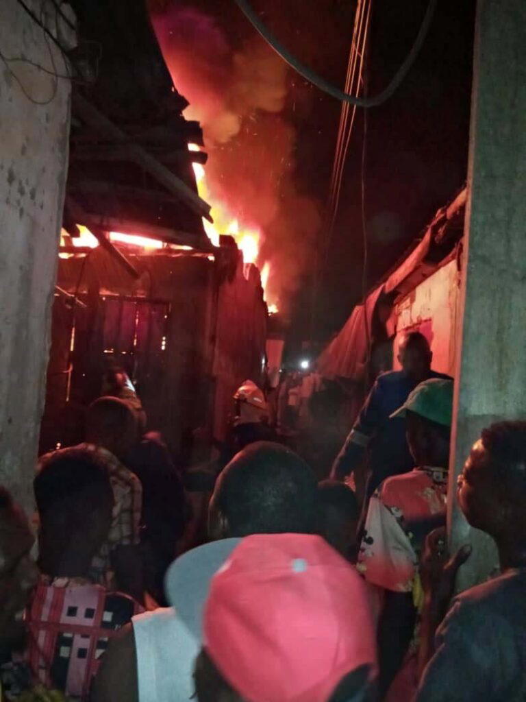 Fire guts FCTA 'Generator House' - Vanguard News