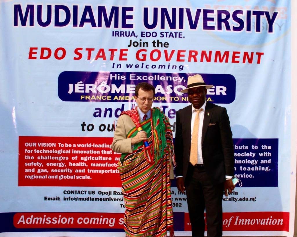 Mudiame University to offer employment to all outstanding students as ...