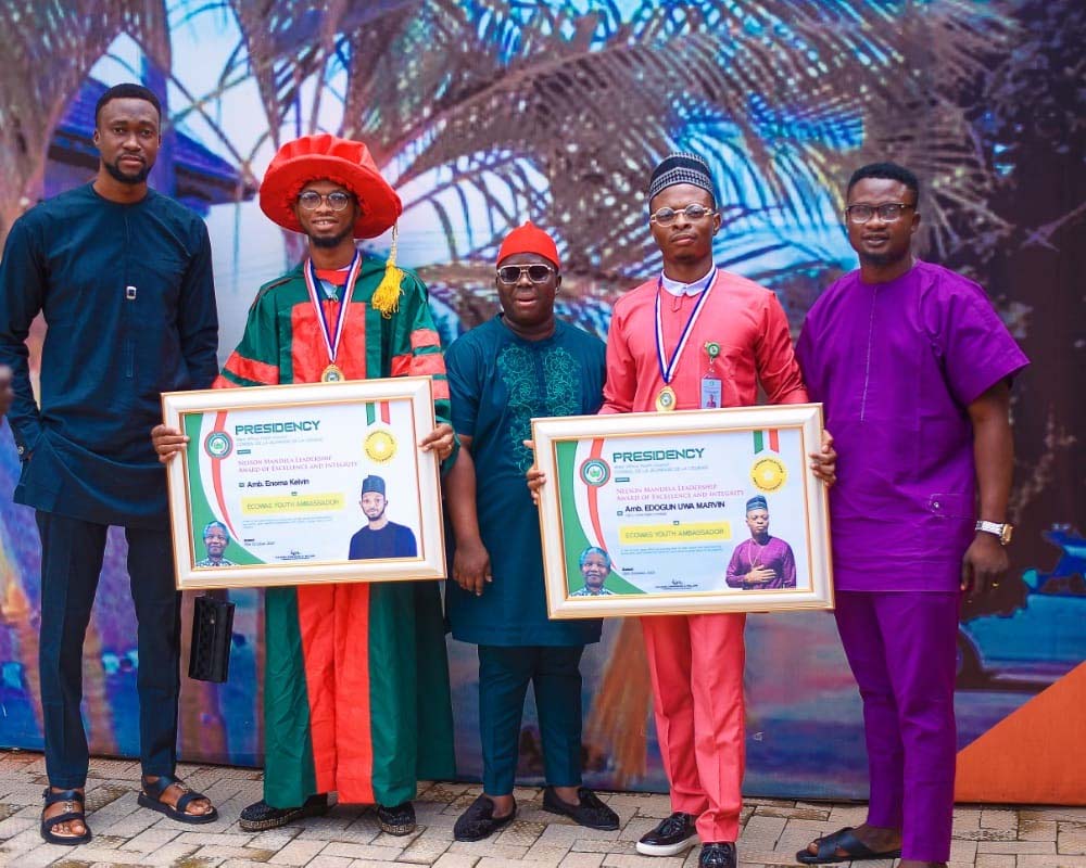 Amb Prayer Pemu felicitates Edogun Uwa Marvin as ECOWAS Youth Council ...
