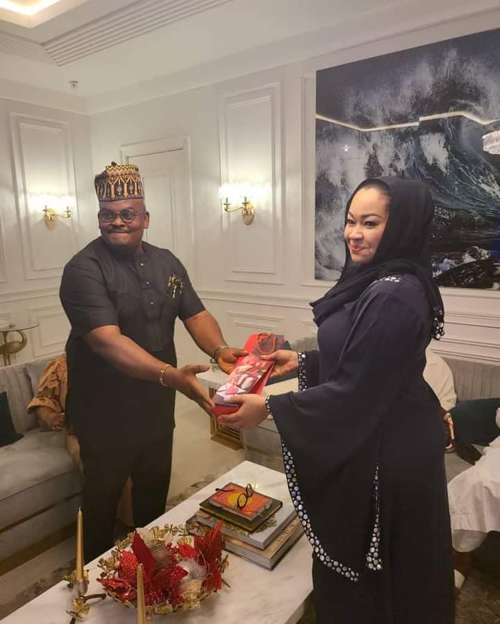 Why I rehabilitated Edo road — Akpoti, Kogi SDP Guber candidate ...