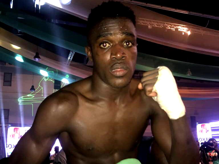GOtv Boxing Night 24: Baby Face retains WBF title - Vanguard News