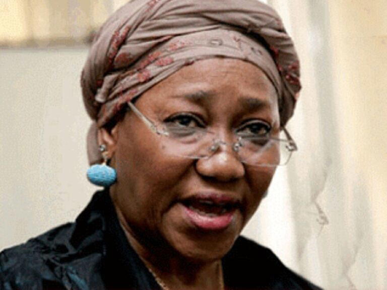 Why I can’t forget former President Buhari – Ex-EFCC Chairman, Farida ...