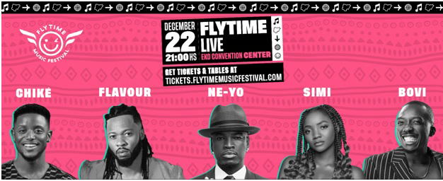 Wizkid, Davido, Neyo, Bovi, others set for Flytime Music Festival ...