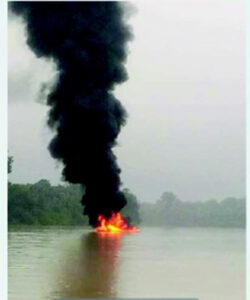 Kpo-fire: Anxiety as strange soot envelops Yenagoa