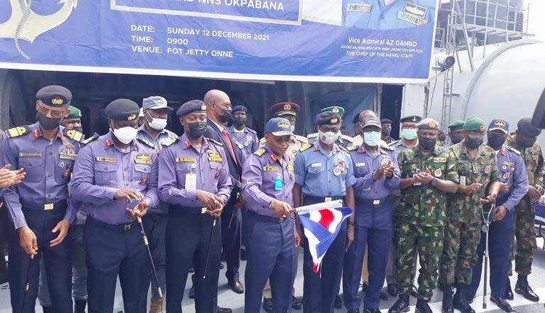 Vincent Obi editing -Navy deploys 10 warships, Special Forces to tackle ...