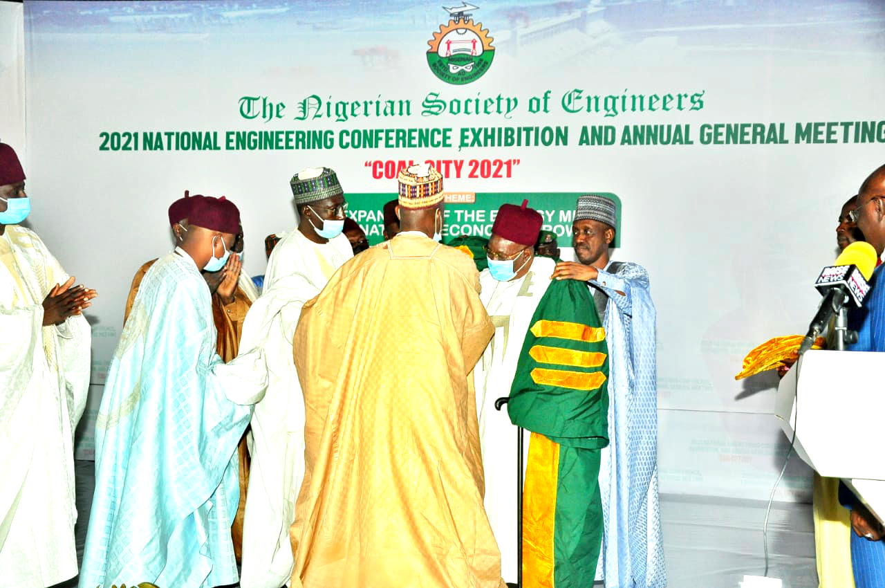 NSE honours Shehu of Borno for mentorship - Vanguard News