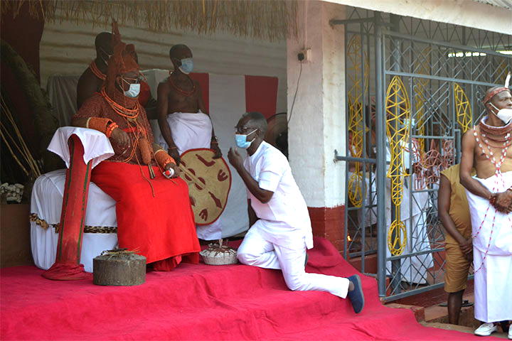 Igue Festival and other events around Nigeria in pictures - Vanguard News