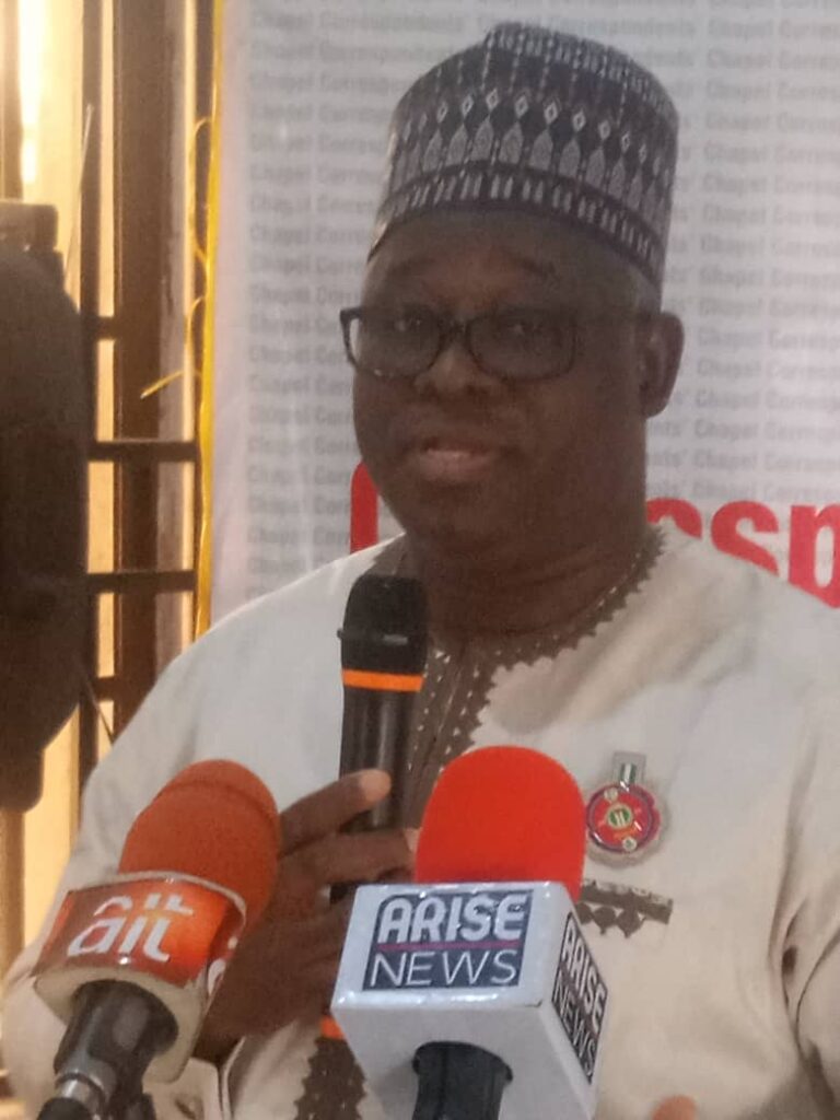 We've not dumped Electoral Amendment Act — Sen Umar Sadiq - Vanguard News