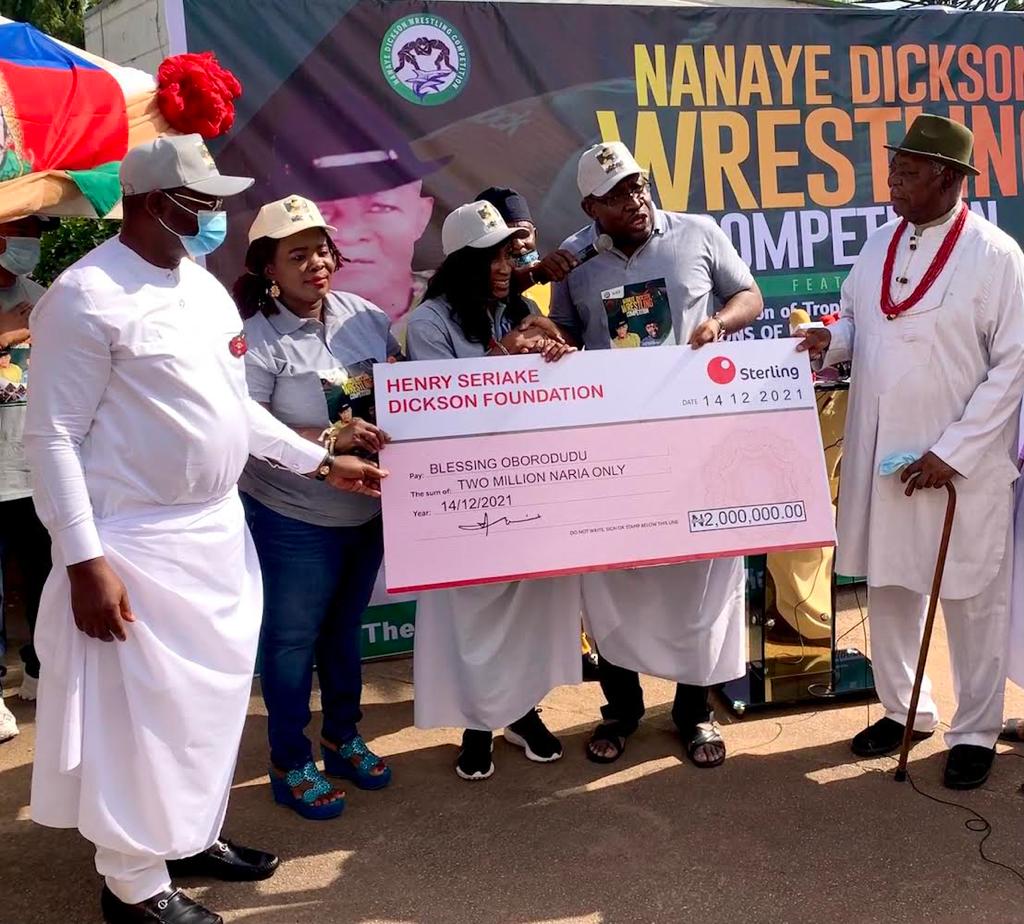 Emulate Sen Dickson on sports devt, Sunday Dare, Diete Spiff, senators ...