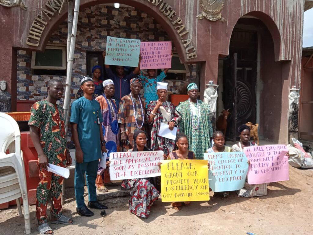 Don’t relocate College of Education to Epe, Traditional Rulers appeal ...