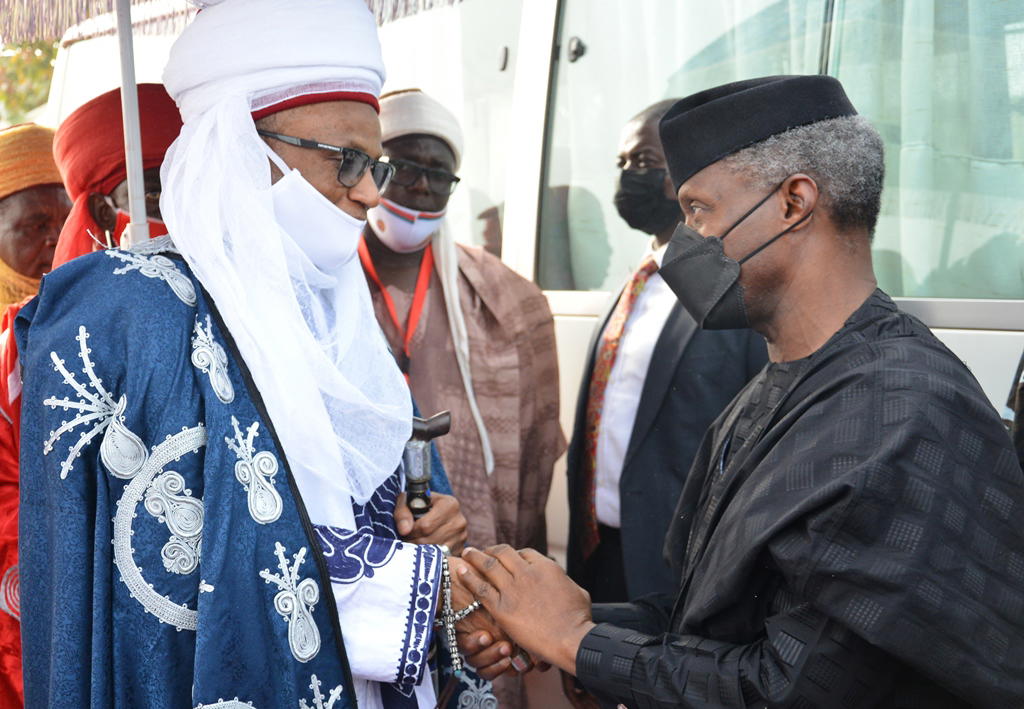 Osinbajo concerned about all Nigerians, irrespective of who you're ...